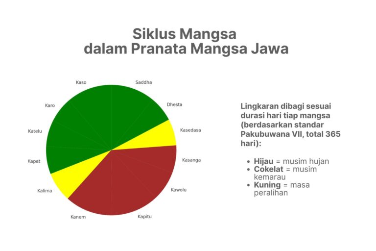 Ternyata Pranata Mangsa, Ilmu ‘Titen’ Jawa, Sangat Saintifik ...